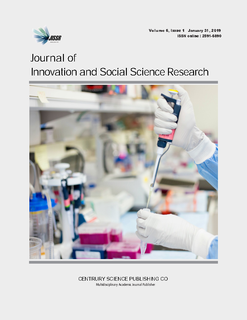 JISSR - Journal of Innovation and Social Science Research