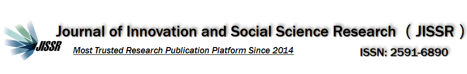 JISSR - Journal of Innovation and Social Science Research